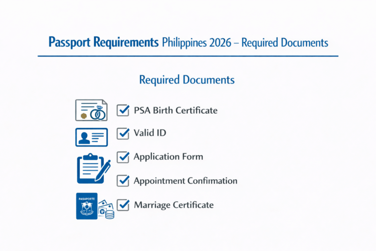 Passport Requirements Philippines 2026 (Complete & Easy Updated Guide ...