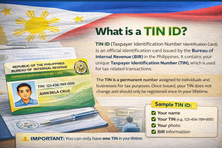 Complete TIN ID Requirements Philippines 2026 (Fast Application Guide)