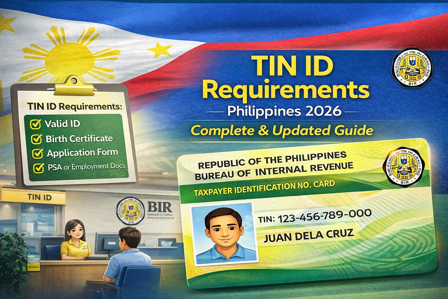 Complete TIN ID Requirements Philippines 2026 (Fast Application Guide)