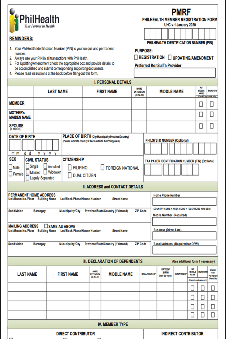 Complete PhilHealth ID Requirements in the Philippines 2026 (Fast ...