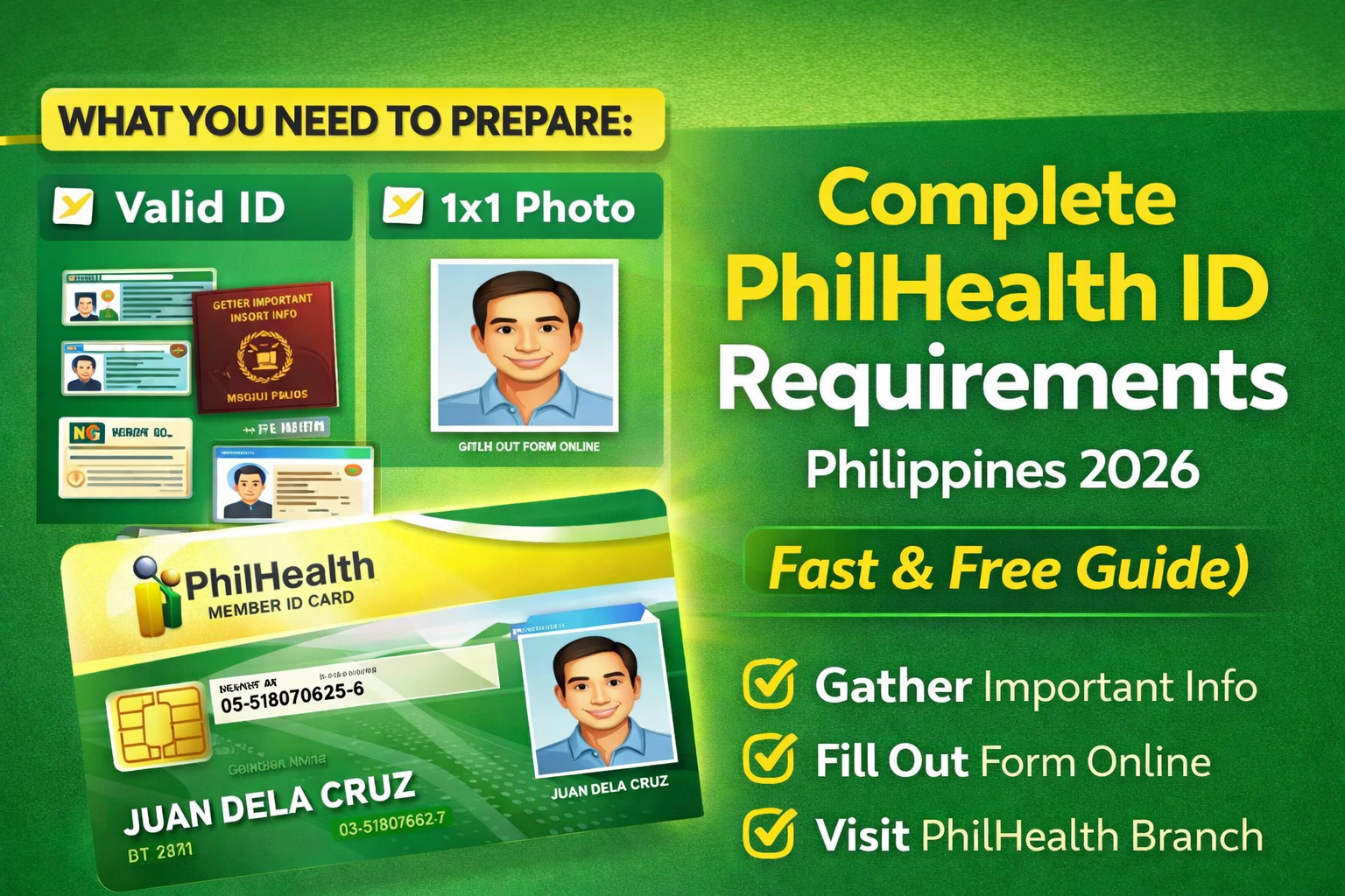 Complete PhilHealth ID Requirements in the Philippines 2026 (Fast ...