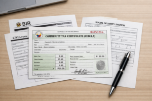 Cedula Requirements Philippines 2026 (Complete & Easy Community Tax ...