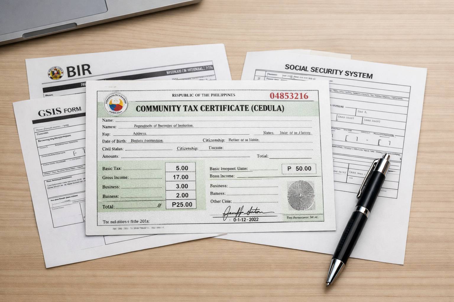 Cedula Requirements Philippines 2026 (Complete & Easy Community Tax ...