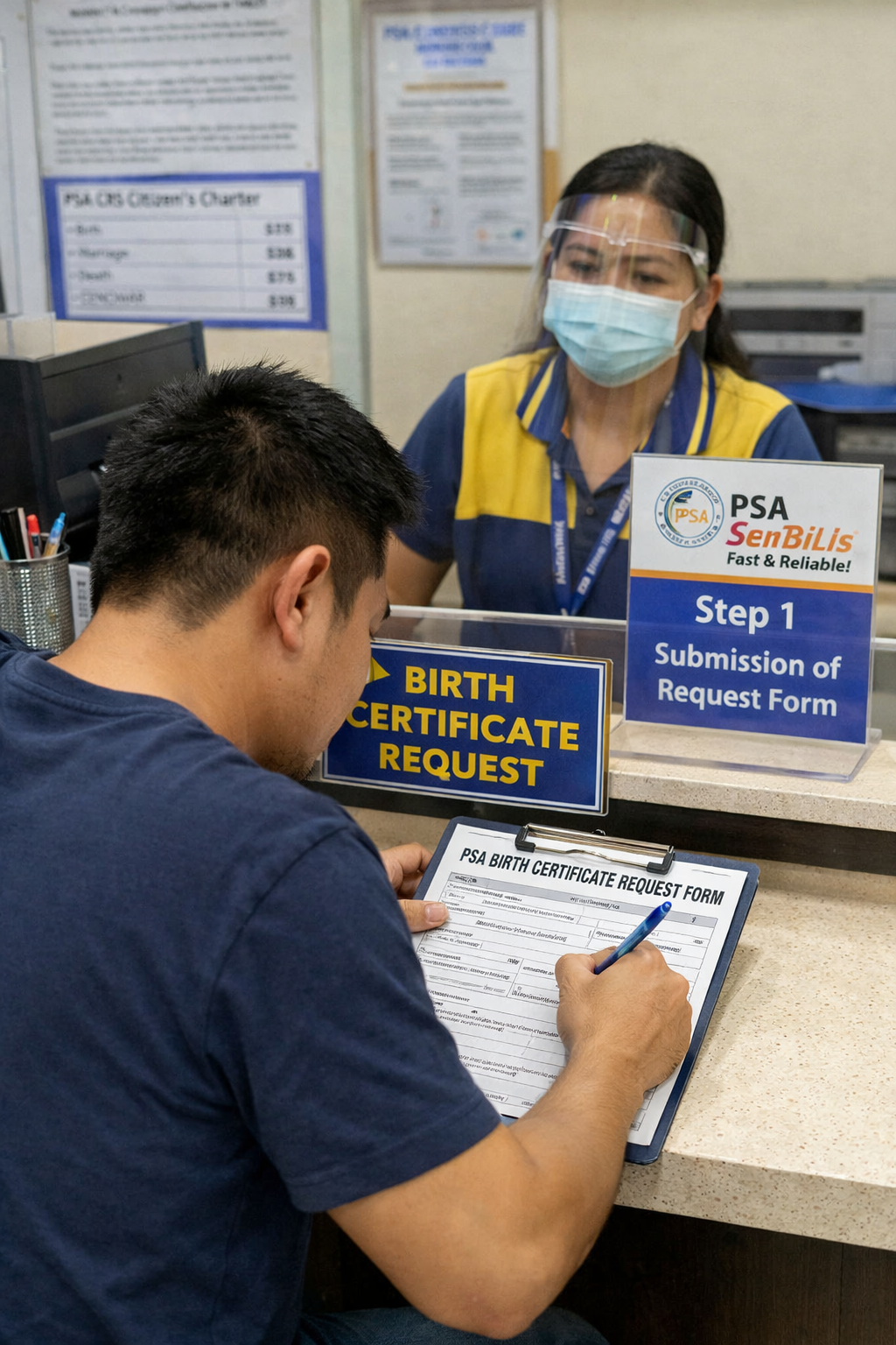 PSA Birth Certificate Requirements Philippines 2026 (Easy Complete Guide)