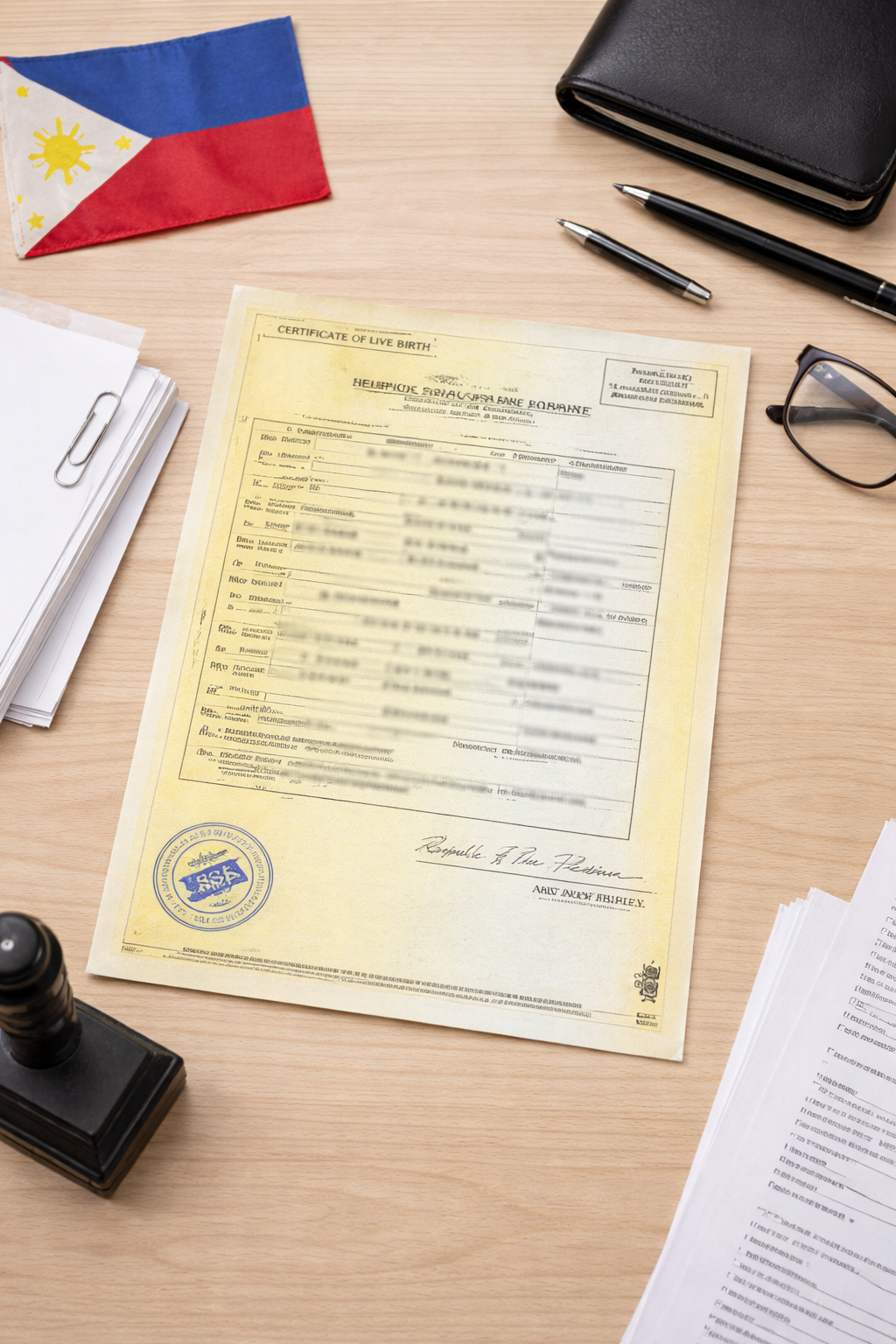 PSA Birth Certificate Requirements Philippines 2026 (Easy Complete Guide)