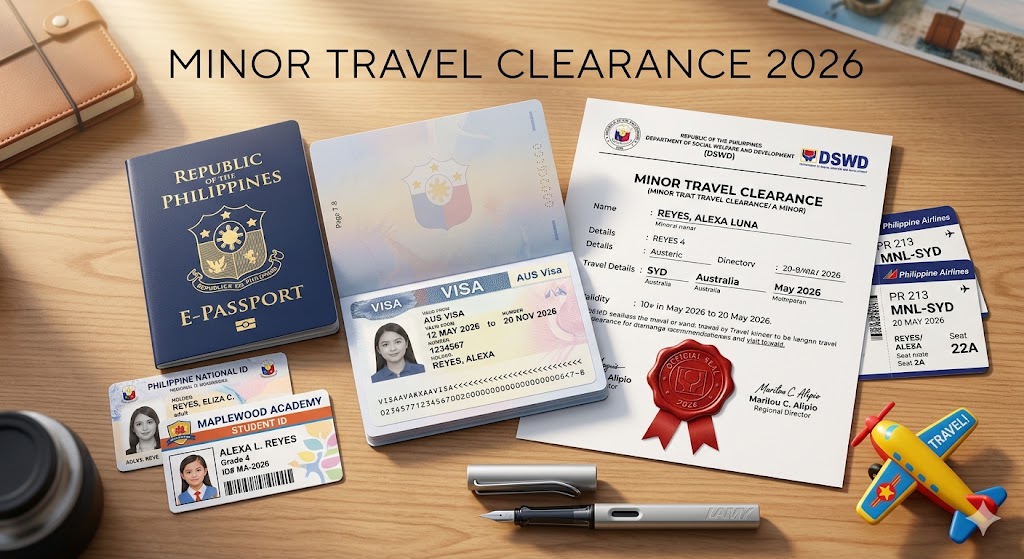 Complete & Ultimate DSWD Travel Clearance Requirements Philippines 2026 ...
